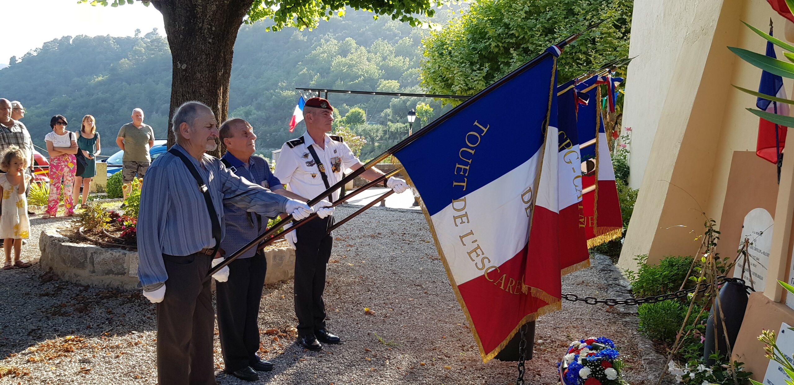 FÊTE NATIONALE - Touet de l'Escarène