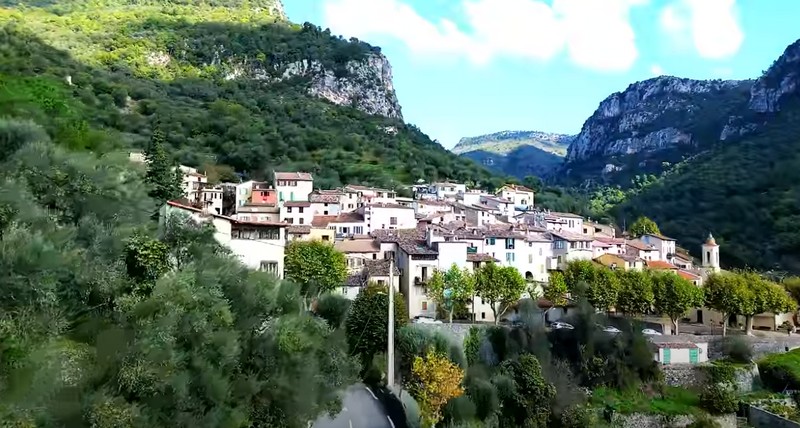 Quand Tim Fountain nous rend visite... - Touet de l'Escarène